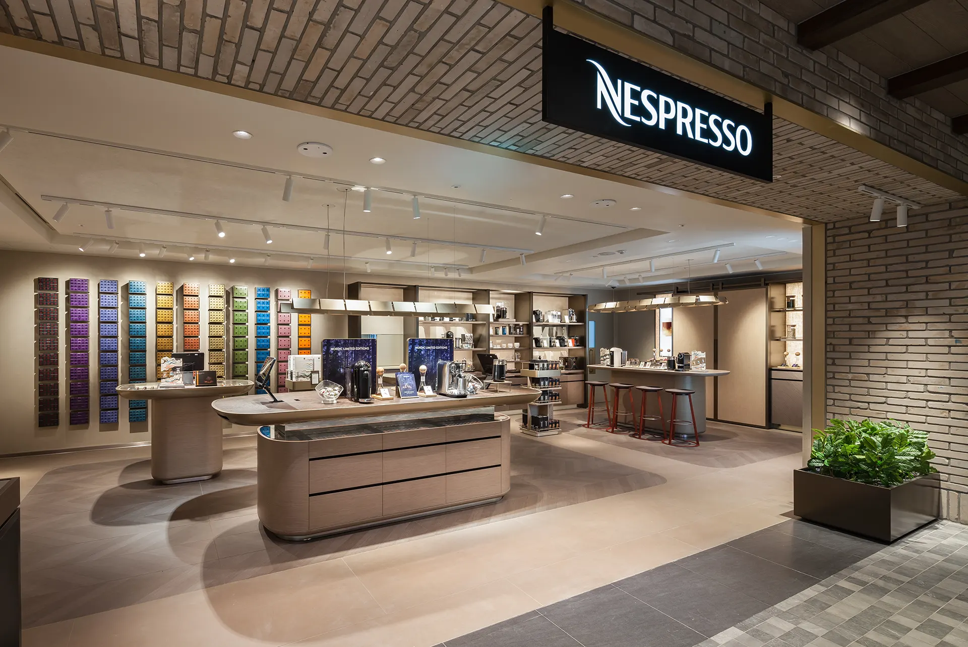 Nespresso Store, Gwangju - GSAA Architecture
