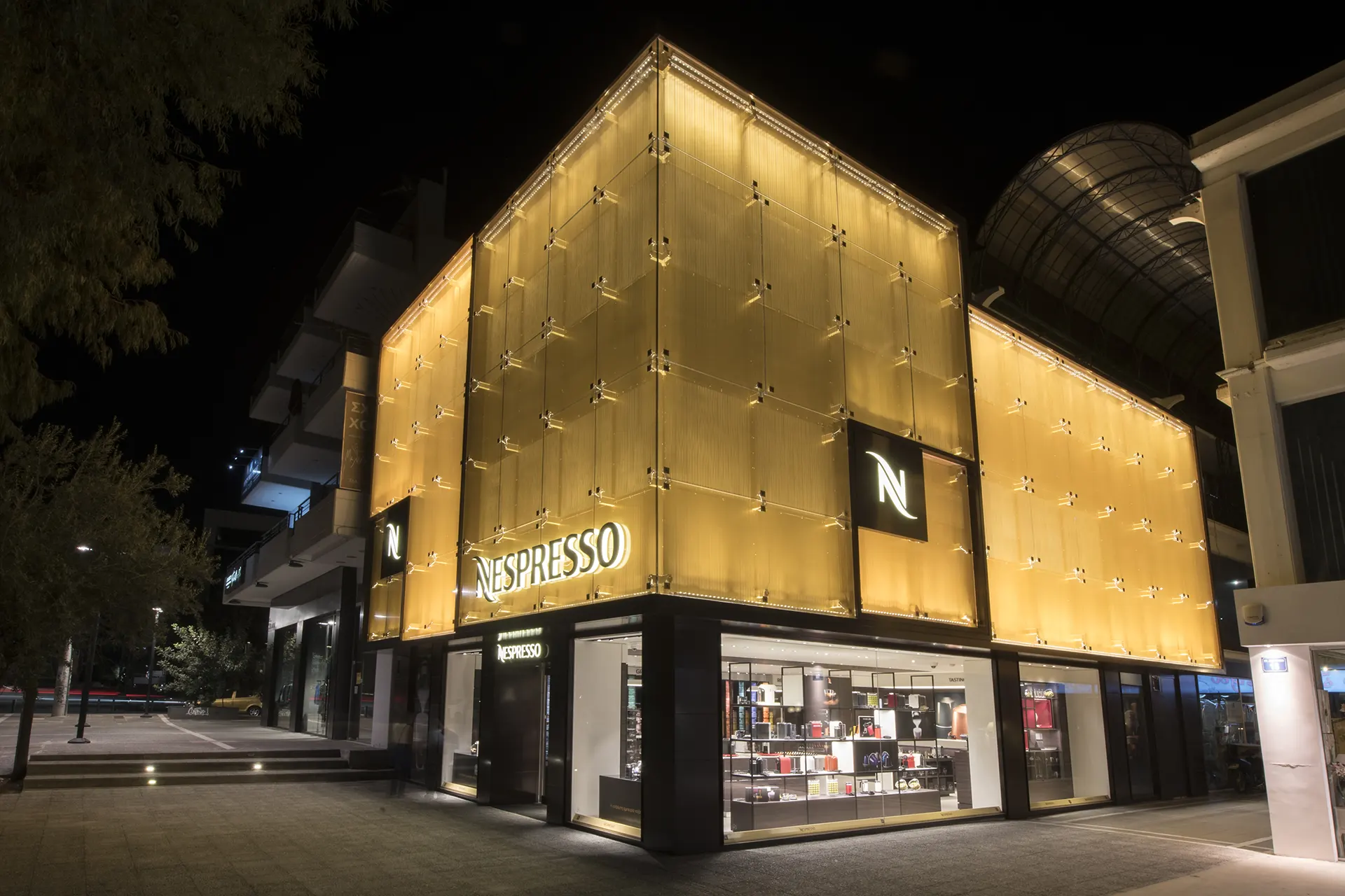 Nespresso Store, Glyfada - GSAA Architecture